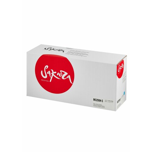 6 шт. Картридж лазерный Sakura Type M C250H / 408341 голубой 6300 стр. для Ricoh (SAMC250HC)