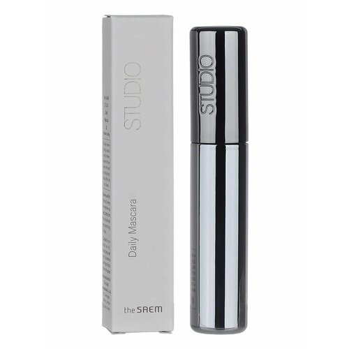 Тушь для ресниц с эффектом объема и подкручивания 02, 9 гр, Studio Daily Mascara 02 Volume Curling, THE SAEM