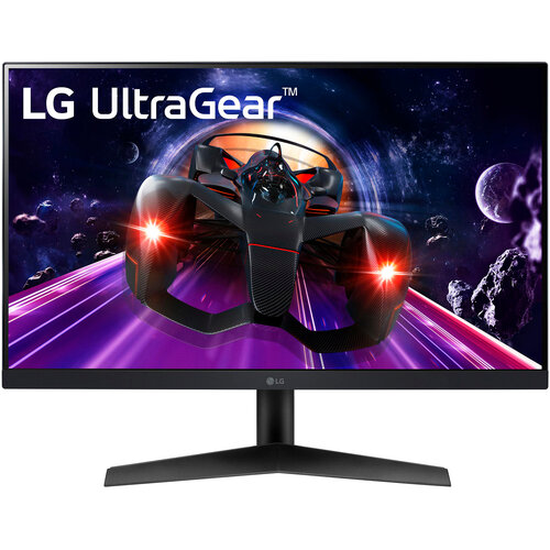 23.8" Монитор LG 24GN60R-B, 1920x1080, 144 Гц, IPS, Ростест (EAC), черный