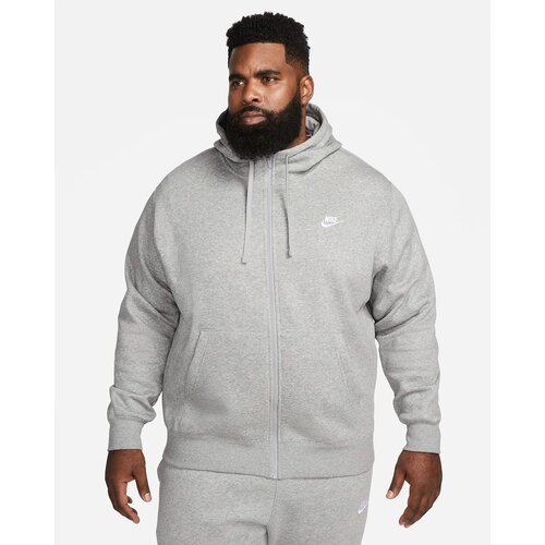 Толстовка спортивная NIKE Sportswear Club Fleece, размер M, серый