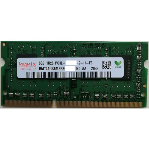 Оперативная память Hynix DDR3L 8 ГБ [HMT41GS6MFR8A-PB] 1600 1,35V