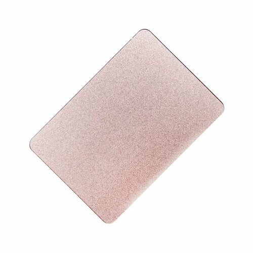 Пластиковое покрытие для тачпада для ноутбуков Asus UX360UA бледно-розовое