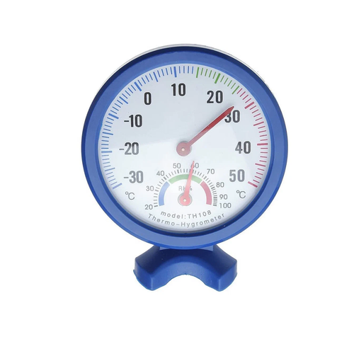 Термометр-гигрометр на подставке