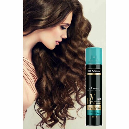 TRESemme. Лак для волос Beauty-full Volume экстра-объём, 250 мл