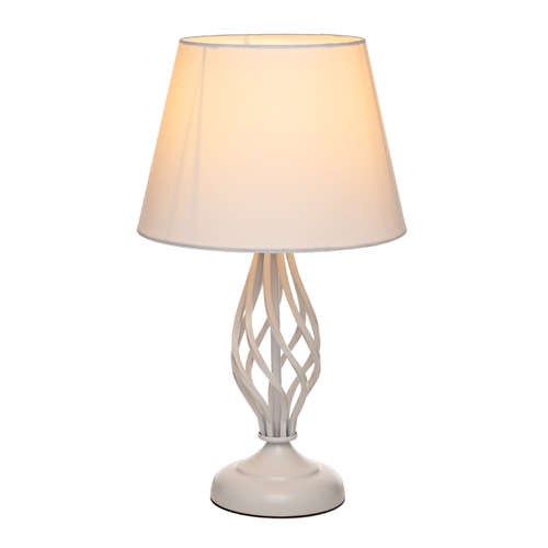 Лампа настольная Lamplandia L1555 POSA WHITE, E27*1 макс 40Вт