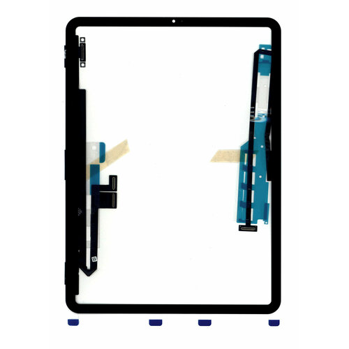 Сенсорное стекло (тачскрин) для Apple iPad Pro 11.0 2020 (A2068, A2230, A2228) черное