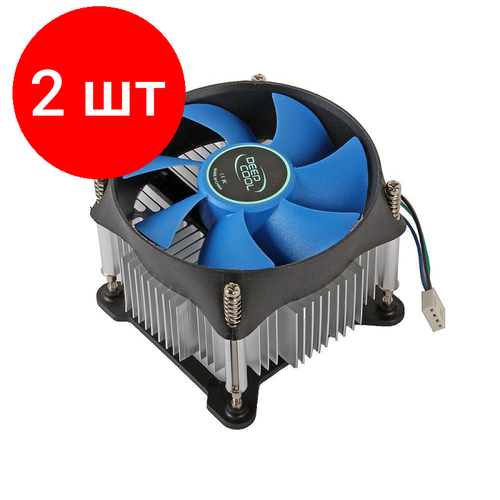 Комплект 2 штук, Кулер Deepcool THETA 20 PWM 1150/1151 17.8-32.5dB_M_K