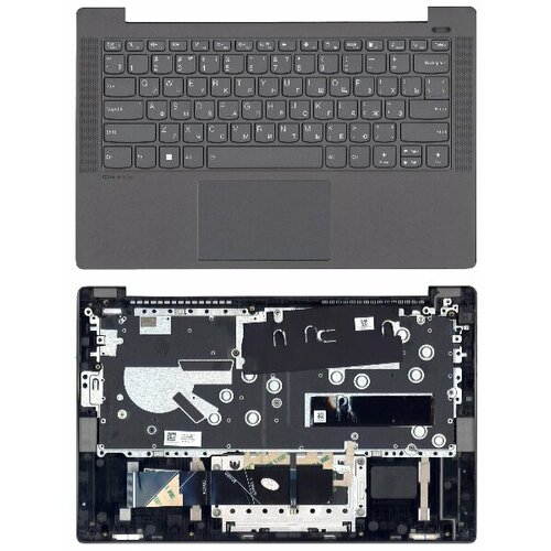 Топкейс для ноутбука Lenovo Ideapad 5-14IIL05 Type-C черный