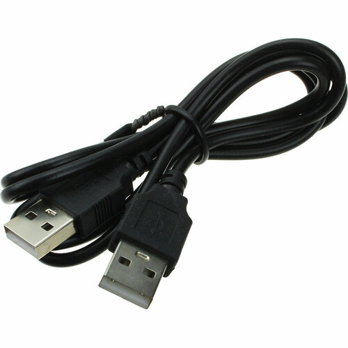 Шнур USB A-USB A 1м