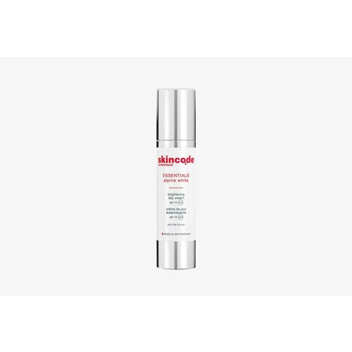 Осветляющий дневной крем SPF 15 SKINCODE Alpine White Brightening Day Cream 50 мл