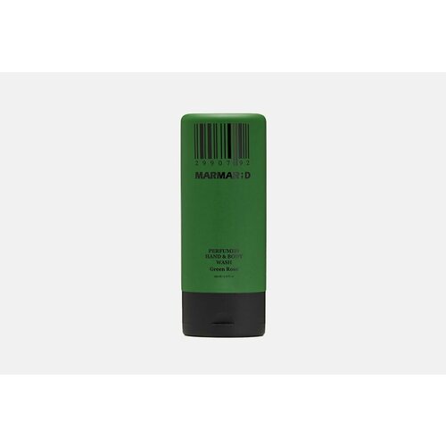 Парфюмированный гель для мытья рук и тела Marmard PERFUMED HAND & BODY WASH Green Rose 150 мл