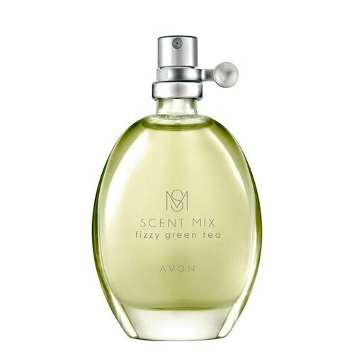 AVON Туалетная вода Scent Mix Fizzy Green Tea для нее, 30 мл