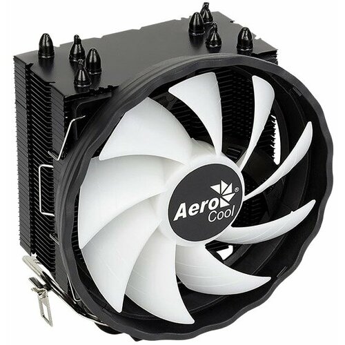 Кулер для процессора Aerocool Rave 4 ARGB Intel LGA 1156 AMD AM2 AMD AM2+ AMD AM3 AMD AM3+ AMD FM1 AMD FM2 AMD FM2+ AMD AM4 Intel LGA 1200 LGA775 LGA1