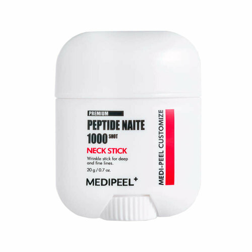 MEDI-PEEL Premium Peptide Naite 1000 Shot Neck Stick (20g) Укрепляющий стик для зоны шеи и декольте