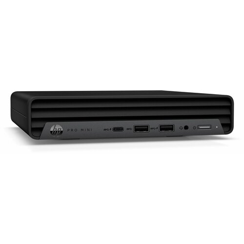 ПК HP ProDesk 400 G9 Mini i7 12700T (2.2) 16Gb SSD512Gb UHDG 770 Windows 11 Professional 64 GbitEth WiFi BT 90W kbNORUS мышь клавиатура черный (6B243EA)