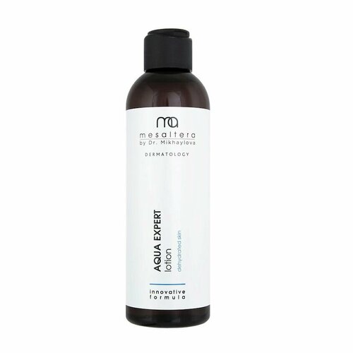 MESALTERA Aqua Expert Lotion Увлажняющий лосьон для ухода за лицом с гиалуроновой кислотой MESALTERA by Dr. Mikhaylova 200 мл