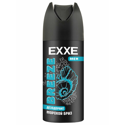 Дезодорант спрей EXXE Men Breeze мужской 150мл