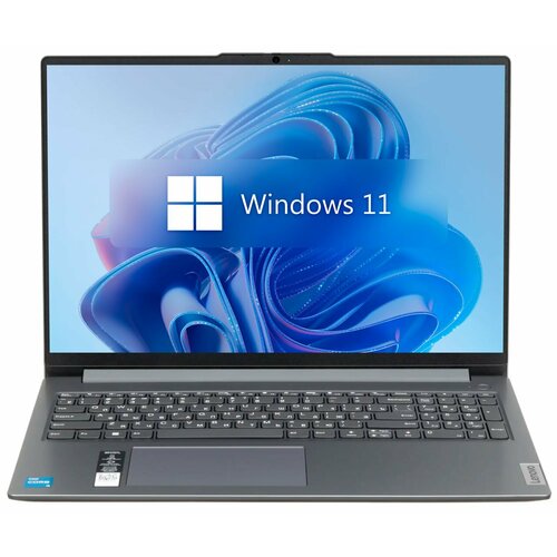 15.6" Ноутбук Lenovo IdeaPad Slim 3 Gen 8, Intel Core i5-12450H (4.4 ГГц), RAM 16 ГБ LPDDR5, SSD 2048 ГБ, Windows 11, Arctic Grey, Русская раскладка