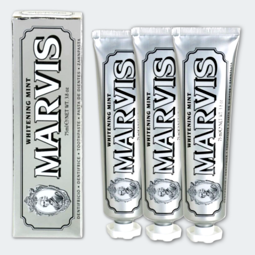 Набор Зубная паста Marvis Whitening Mint Отбеливающая 85 мл, 3 шт