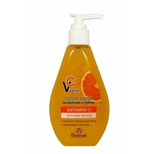 Floresan Vitamin C Пилинг-скатка 150мл