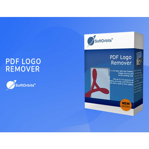 SoftOrbits PDF Logo Remover (Удаление логотипов с PDF) [Цифровая версия]