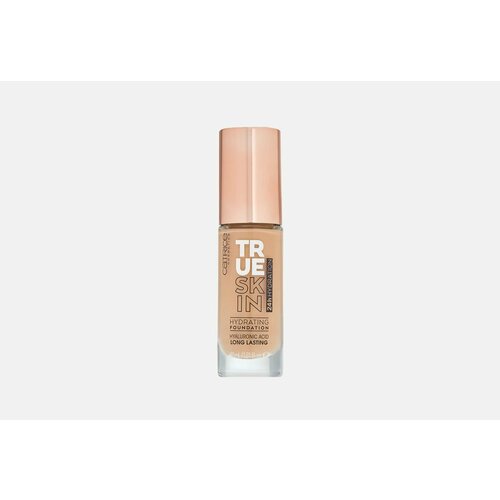 Тональный крем CATRICE True Skin Hydrating Foundation цвет: 046 Neutral Toffee темно-бежевыйобъем: 30 мл