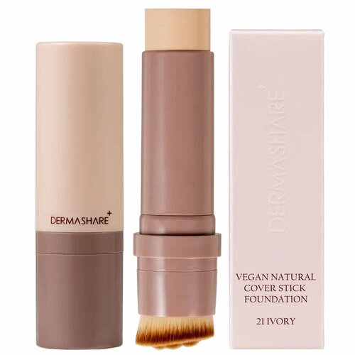 DERMASHARE Тональный крем-стик 21 IVORY (14г) Корея