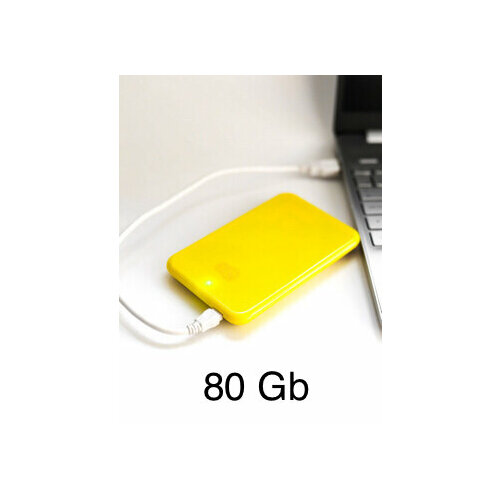 80 Гб Внешний жесткий диск 3Q HDD
