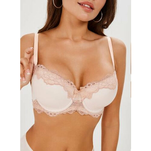 Бюстгальтер Dimanche lingerie, размер 75F, синий