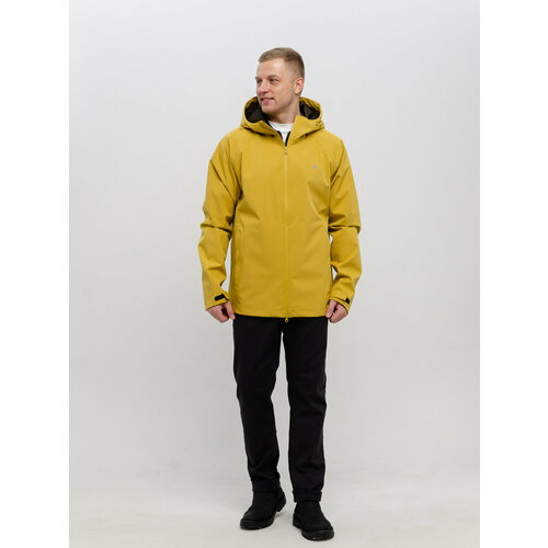 Куртка CosmoTex, размер 56-58/170-176, горчичный