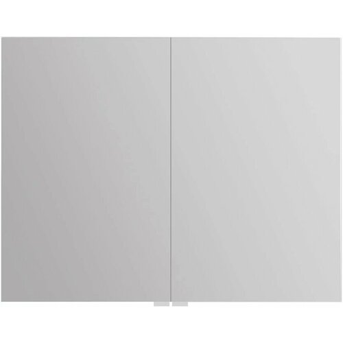 Зеркальный шкаф 80x70 см BelBagno SPC-2A-DL-BL-800