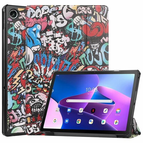 Магнитный чехол-подставка MyPads для Lenovo Tab M10 Plus 3rd Gen TB-125F/TB-128F 10,6 дюйма/XiaoxinRedmi Pad 10,6'2022 Tablet