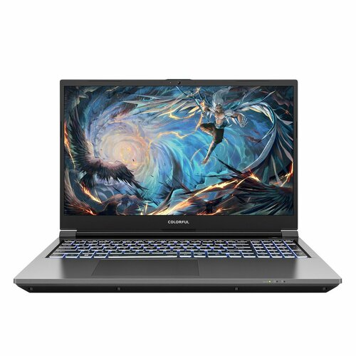 Colorful Ноутбук Colorful X15 AT 23 Intel Core i5-12450H/16Gb/SSD512Gb/RTX4060 8Gb/15.6"/IPS/FHD/144Hz/180W/Win11/Grey (A10003400435) X15 AT 23H1