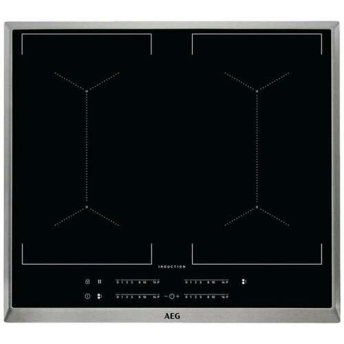 Варочная панель индукционная AEG IKE64450XB черный