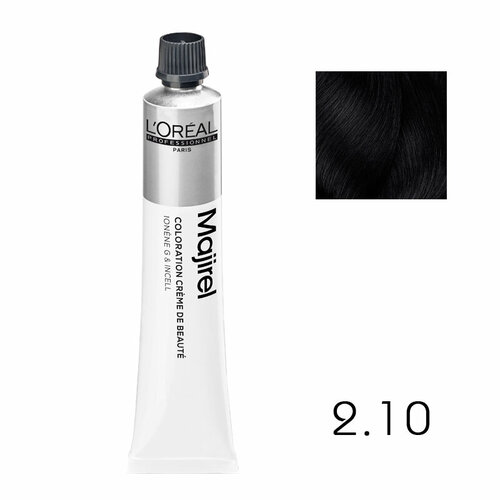 Краска для волос Majirel 2.10 50 мл L'Oreal Professionnel Majirel EU Absolu 2.10 14B V150 50 мл