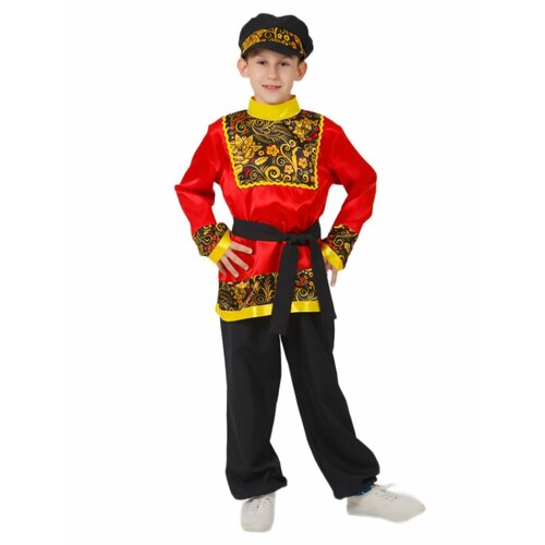 Карнавальный костюм детский Хохлома мальчик