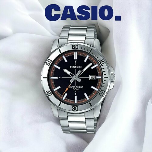 Наручные часы CASIO, серебряный