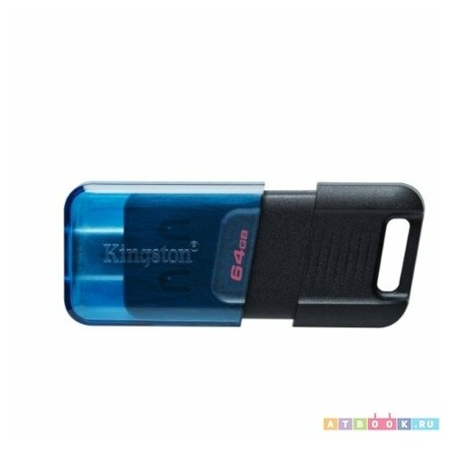 Kingston DataTraveler DT80M/64GB Флешка USB Flash