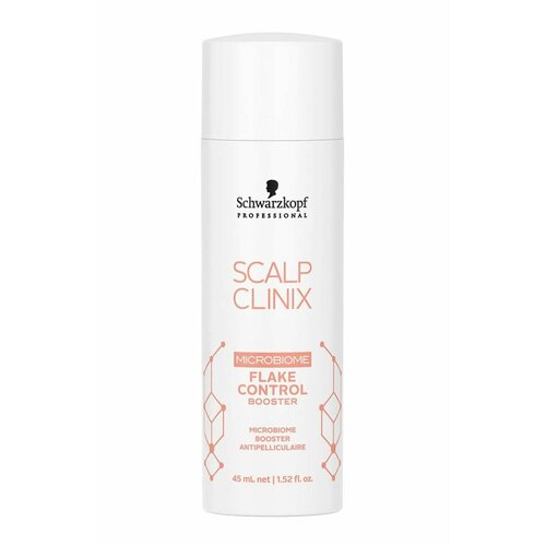 Schwarzkopf Professional Scalp Clinix Бустер для кожи головы склонной к появлению перхоти Flake Control Booster 45мл