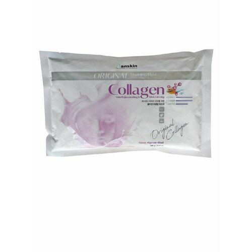 ANSKIN/Маска альгинатная Collagen Modeling Mask / Refill 240гр