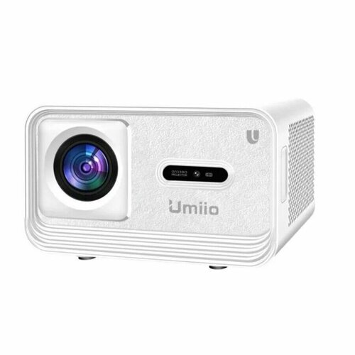 Портативный мини проектор Umiio U8 PRO, домашний проектор для фильмов Android 10.0 Full HD