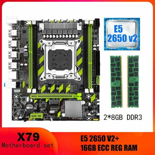 Материнская плата x79-2011-DDR3