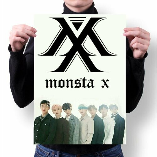 Плакат Monsta X №2, А1