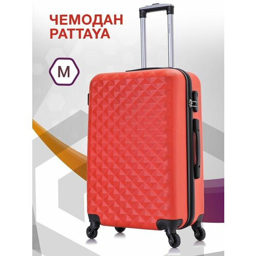 Чемодан L'case, красный