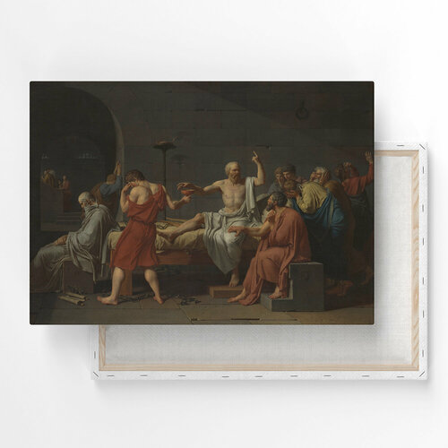 Картина на холсте, репродукция / Jacques-Louis David / Жак Луи Давид / Размер 40 x 53 см