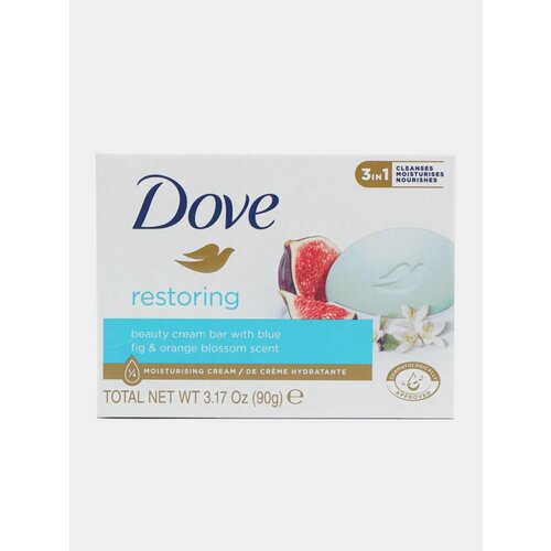 Dove Restoring крем-мыло Инжир и лепестки апельсина 8шт по 90г.