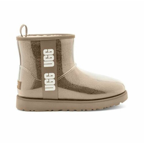 Угги UGG, размер 37 EU, черный, бежевый