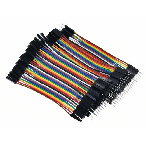 Комплект кабелей для ARDUINO 10 см, 120 шт