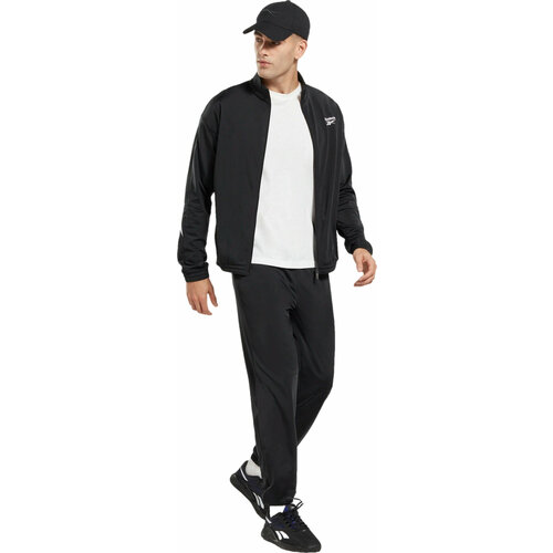  брюки Reebok RI VECTOR KNIT TRACKPANT, размер L, черный