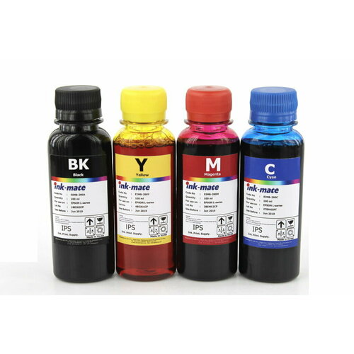 Комплект чернил Ink-Mate L-series (100ml. 4 цвета) для Epson EcoTank ET-2650